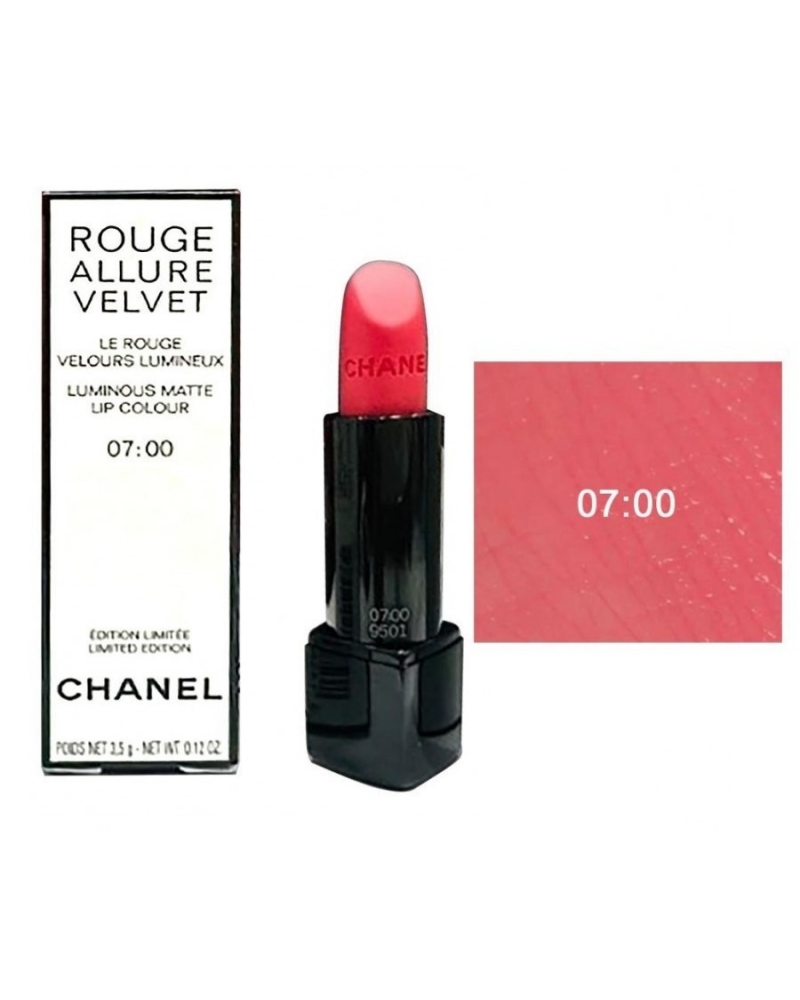 Помада для губ Chanel Rouge Allure Velvet (07:00) Купить оптом по цене ...