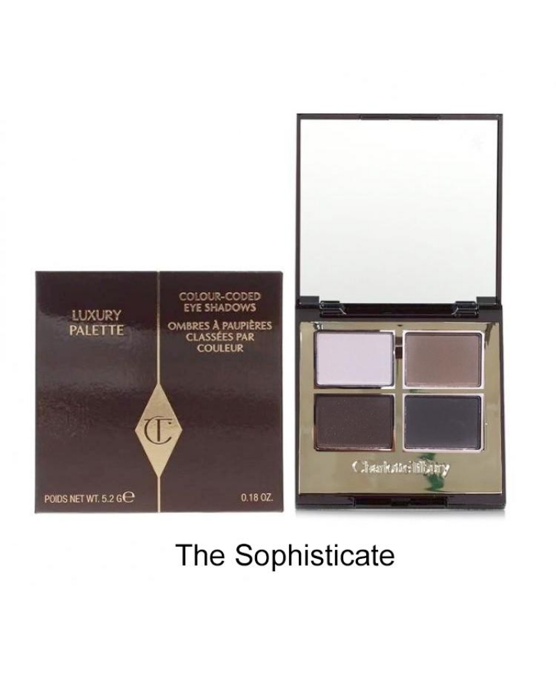 Тени для век Charlotte Tilbury Luxury Palette 4 цвета – Купить оптом по ...