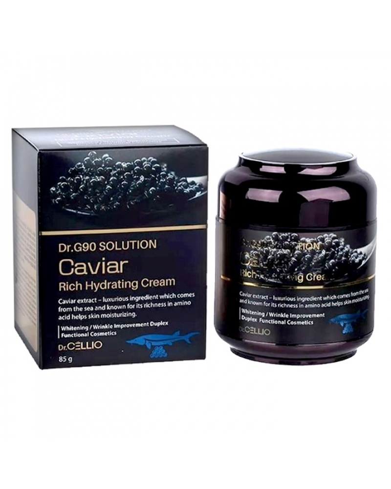 Крем для лица с экстрактом икры Dr.Cellio DR.G90 Solution Caviar Rich Hydrating Cream – Купить ...